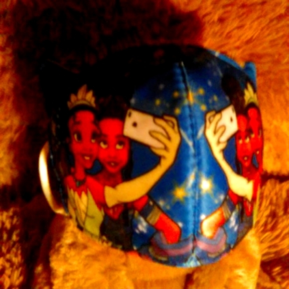 Accessories | Disney Princess Tiana Face Mask Costume Party Dressup ...